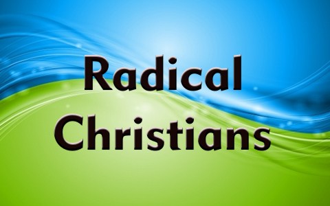 Radically Saved – My Thoughts about Revival